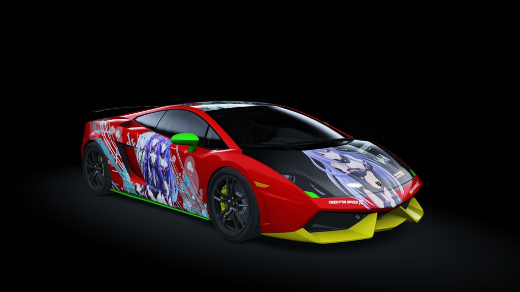 Lamborghini Gallardo Hyperdimension Victory | OverTake.gg