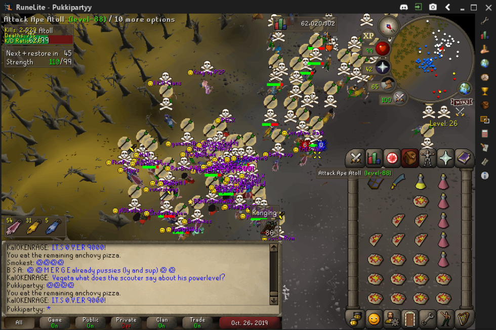 👻Rage's Spooky Saturday | Haunting The Anti-Rage Alliance👻 - Wilderness ...