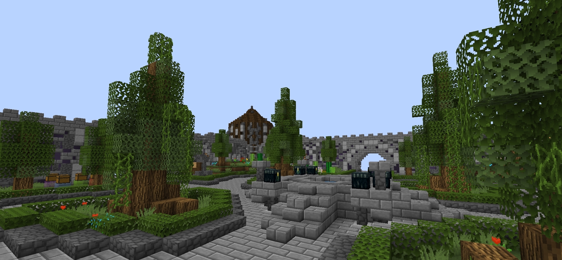 [HQ] Factions Spawn | Modern & Simple (CHEAP!!) | BuiltByBit (MC-Market)