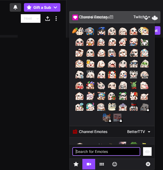 Bug: Emote menu upsets the layout · Issue #962 · FrankerFaceZ/FrankerFaceZ · GitHub