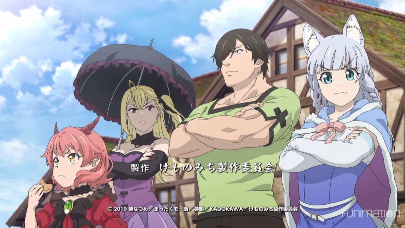 KEMONO MICHI: RISE UP - Episode 9 - "Princess x Panties" - Simuldub : r ...