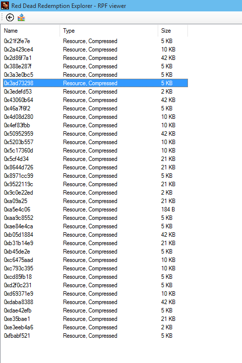 [REL | OPEN SOURCE] Red Dead Redemption Explorer - Page 3 - Tools ...