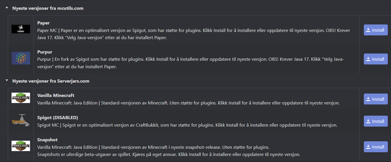 Minecraft | Installere Paper/Spigot og Plugins - Kunnskapsbase ...
