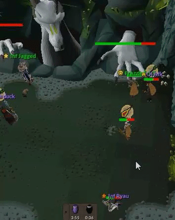 Olm Attacks | Infinity Raids