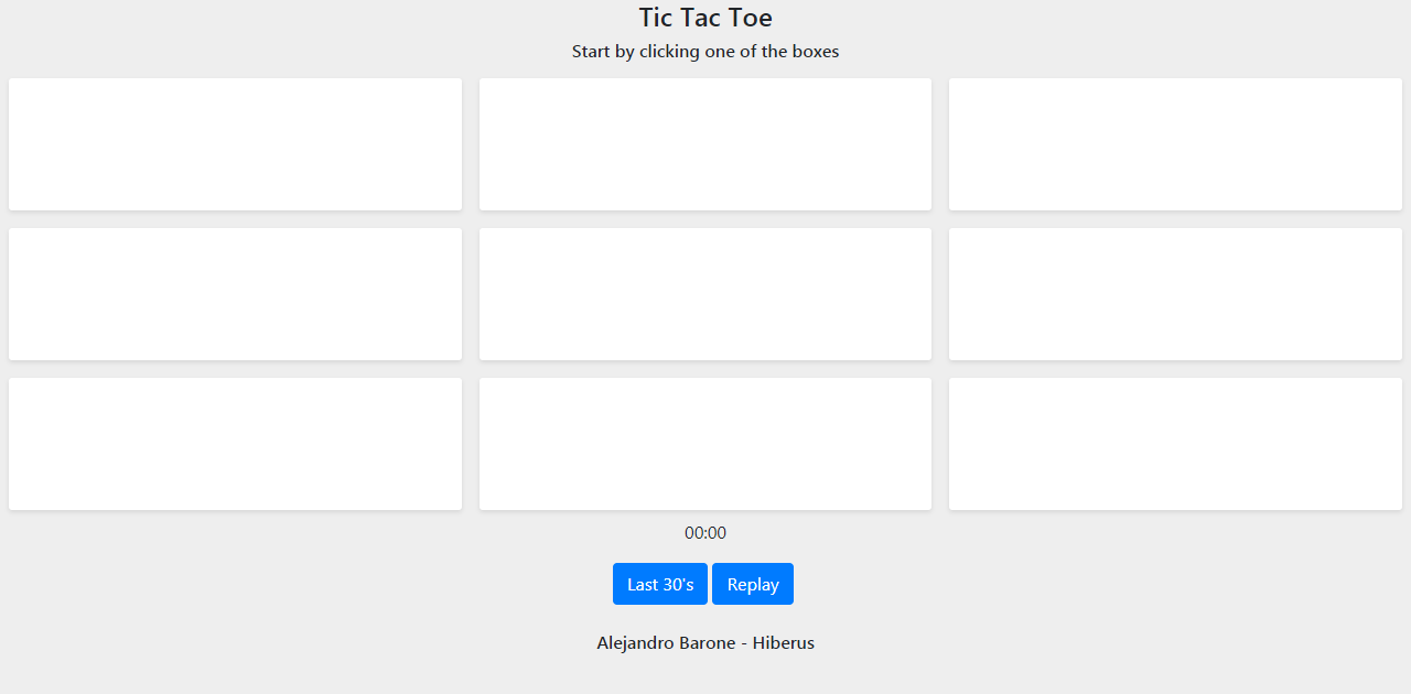 GitHub - alejandrombc/TicTacToe: Simple TicTacToe game for browsers