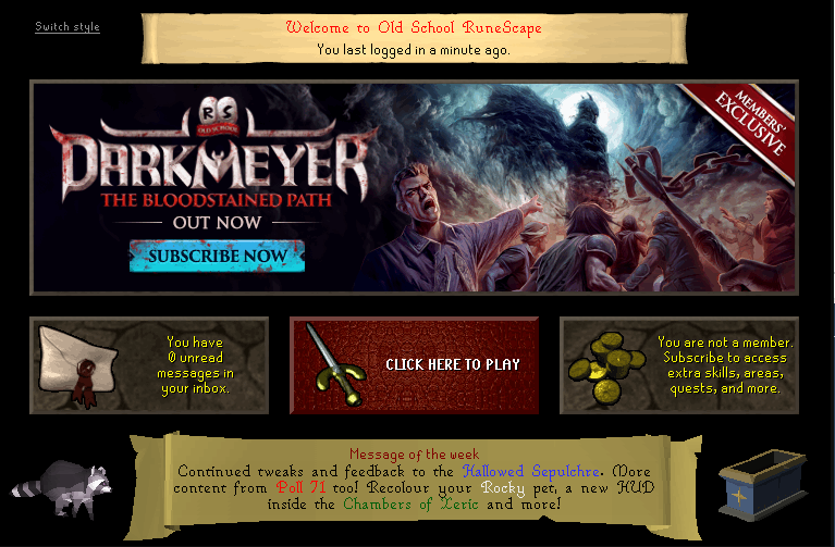 Starter 42 Defence Zerker | Sell & Trade Game Items | OSRS Gold | ELO