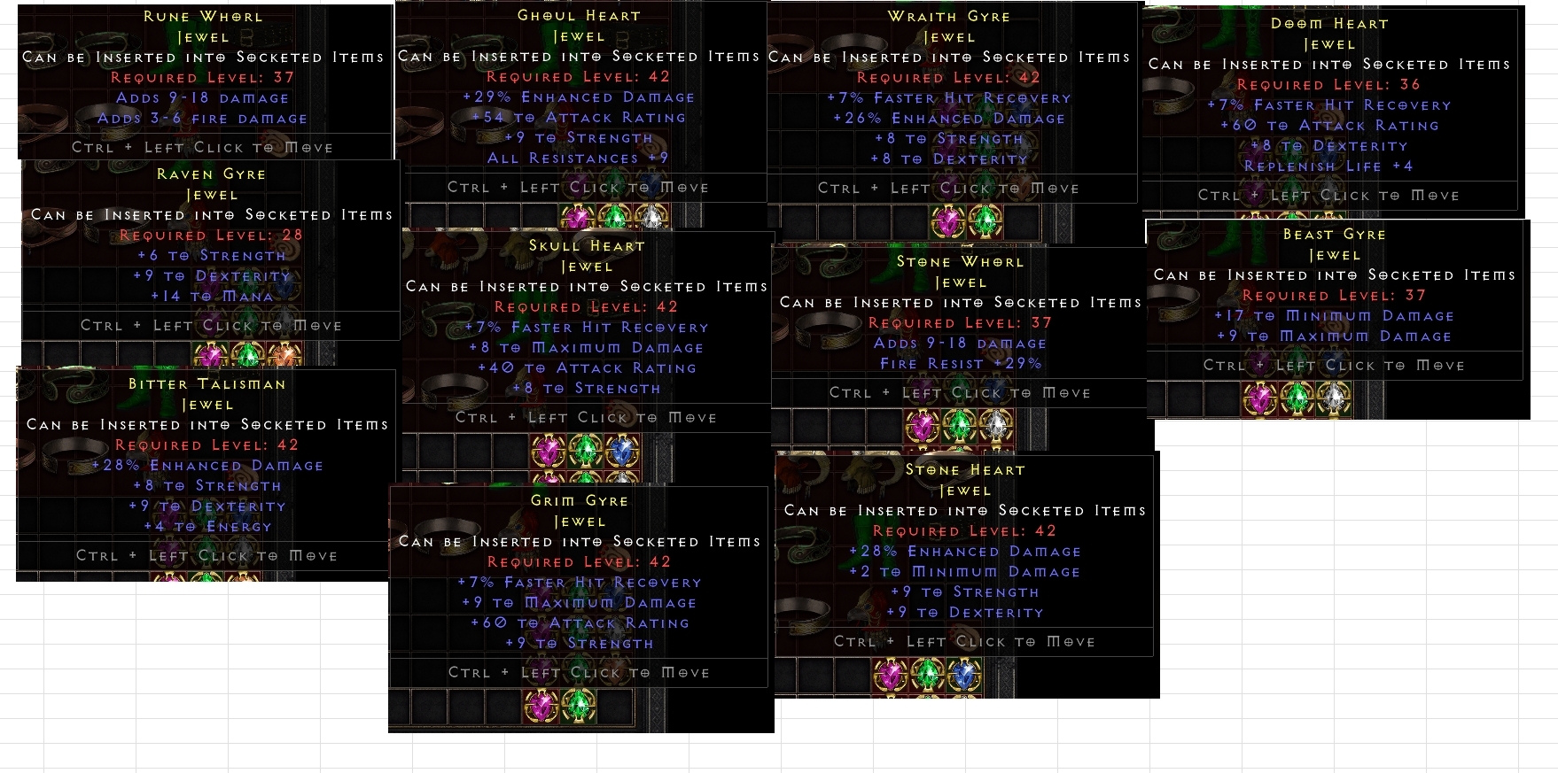 Sell Some Jewel - Topic - d2jsp