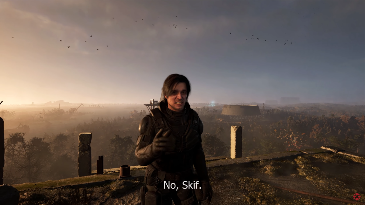 Is it just me or the blind guy reminds me of the Savior from the very ...