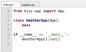 Kivy: Understanding KV language – Learn Scratch SG