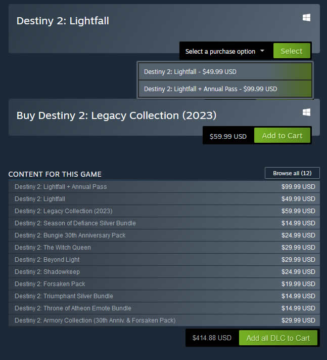 New to Destiny, very confused about what DLC to buy to get the ...