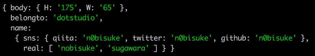Node.js v10.0.0でconsole.table()追加&console.log()アップデートに感動したので早速試してみる #JavaScript - Qiita