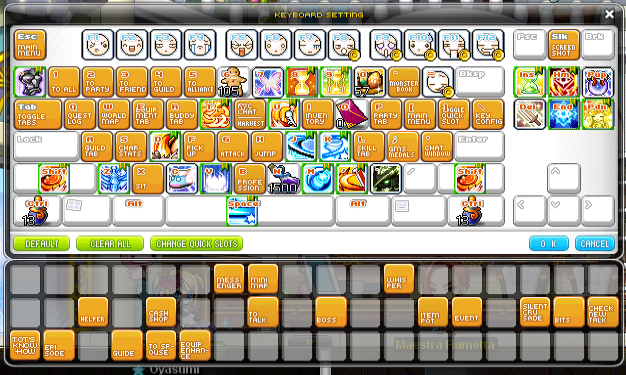 Zero keyboard layout : r/Maplestory