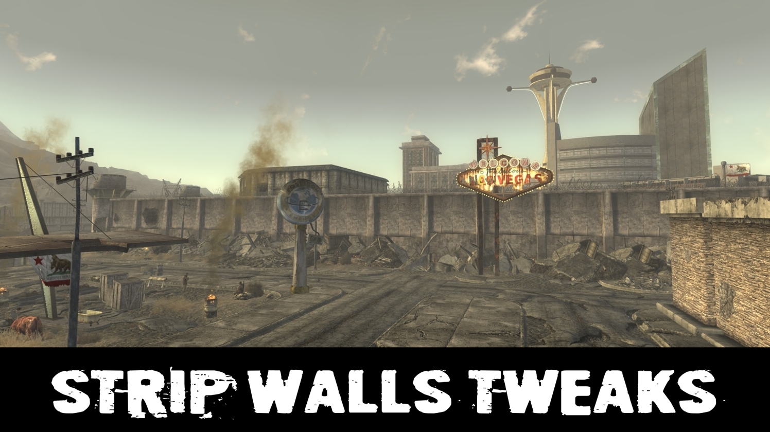 Strip Walls Restored Tweaks at Fallout New Vegas - mods and community