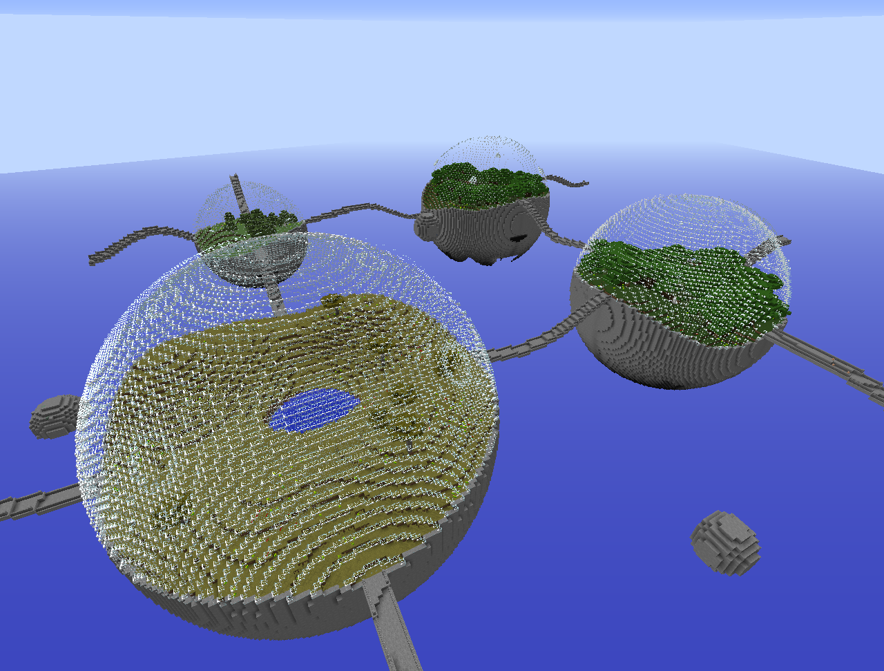 BioSpheres | SpigotMC - High Performance Minecraft Community