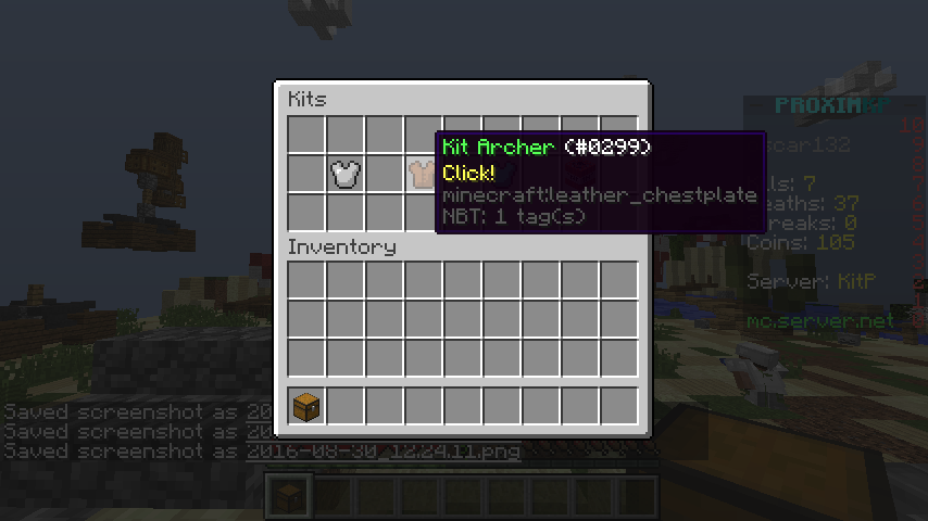 Script - ProximKitPvP | skUnity Forums