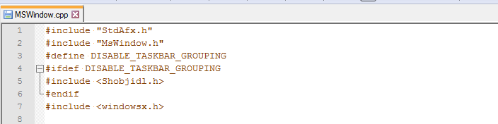 Ungroup Client on Taskbar - Programming & Scripts / Systems - Metin2 Dev