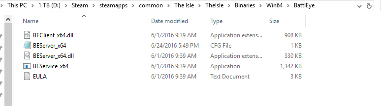 "Battleye Kick: Client not responding". Need help. :: The Isle Bugs ...