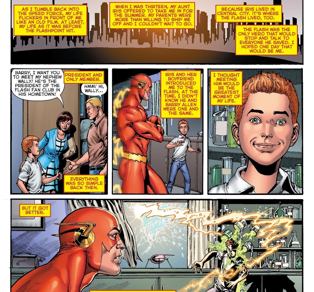 How Old was Wally West When He Got His Powers? : r/DCcomics