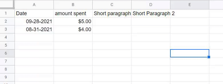How to force incoming data from Google Form to auto conform to ...