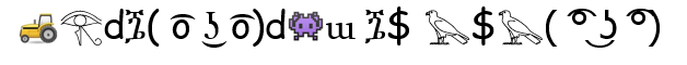 A sample text in Sandscript, the script for our collaborative conlang ...