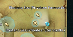 Rhotano Sea Fishing Locations incorrect on Fishing Log map