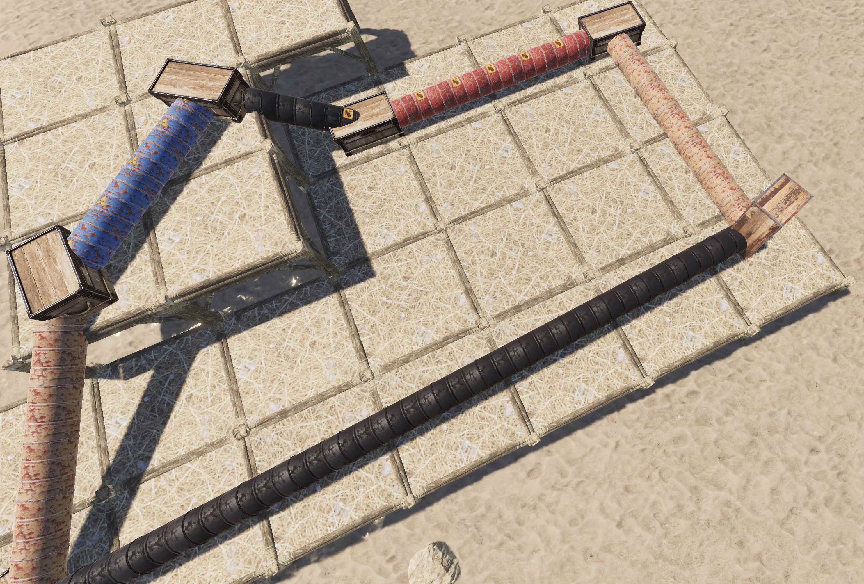 uMod - New pipe looks - Sync Pipes - Community