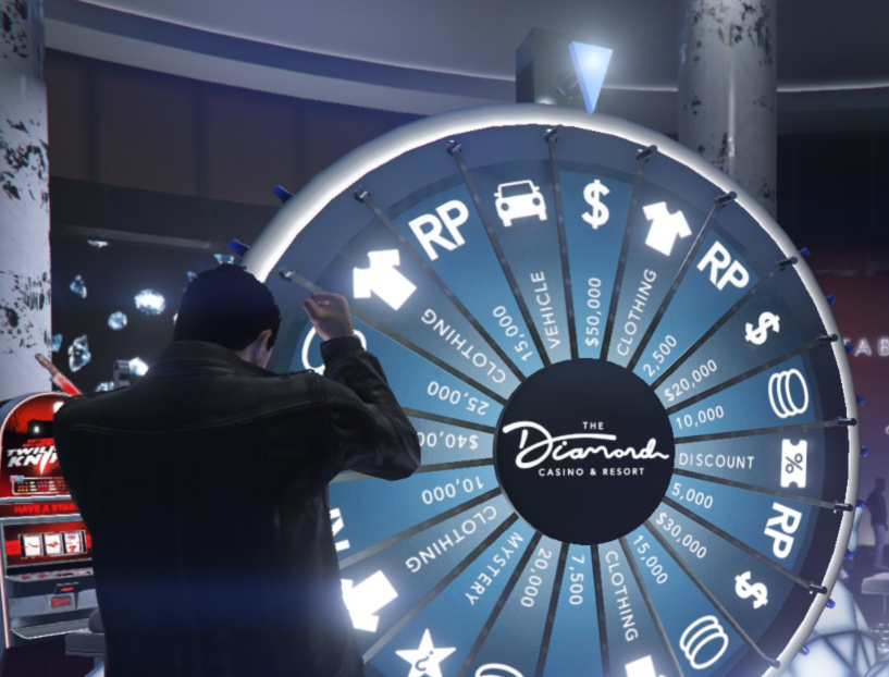 What are you getting on the Lucky Wheel? - Page 162 - GTA Online ...