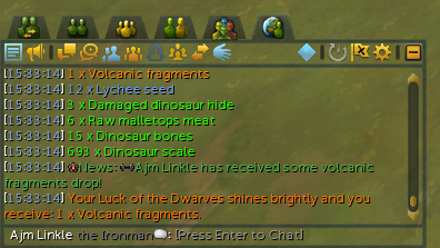 After 3808 BGH the maul is completed! More stats inside : r/RS3Ironmen