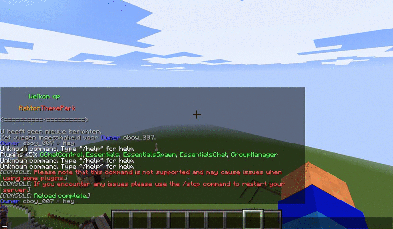 CChatControl | SpigotMC - High Performance Minecraft