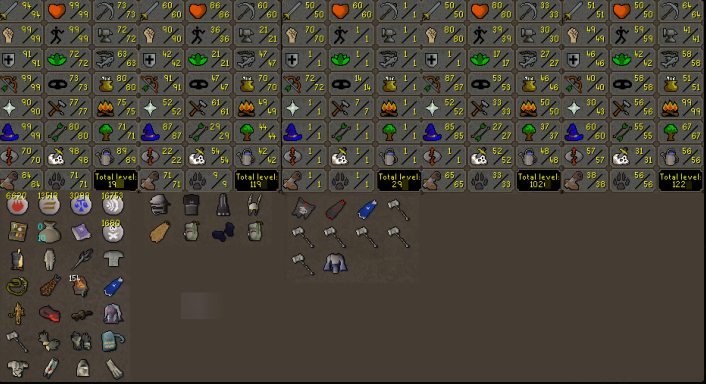 Launcher with multiple sick account builds! | Sell & Trade Game Items ...