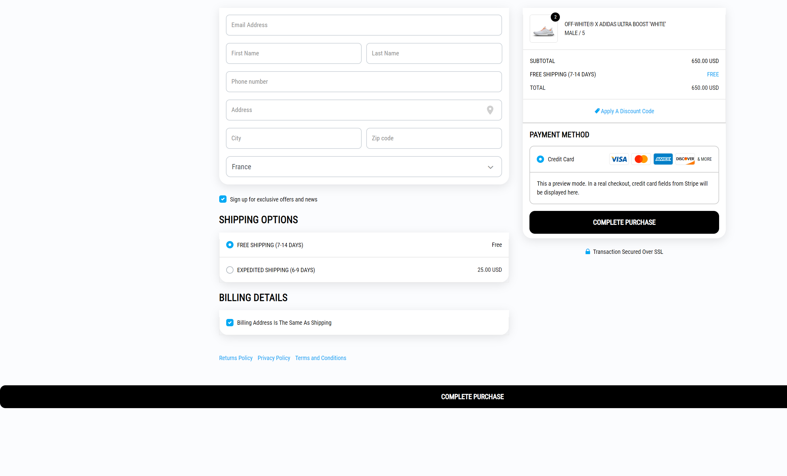 javascript - Change text from "Complete Purchase" to 'Place Order' on a ...