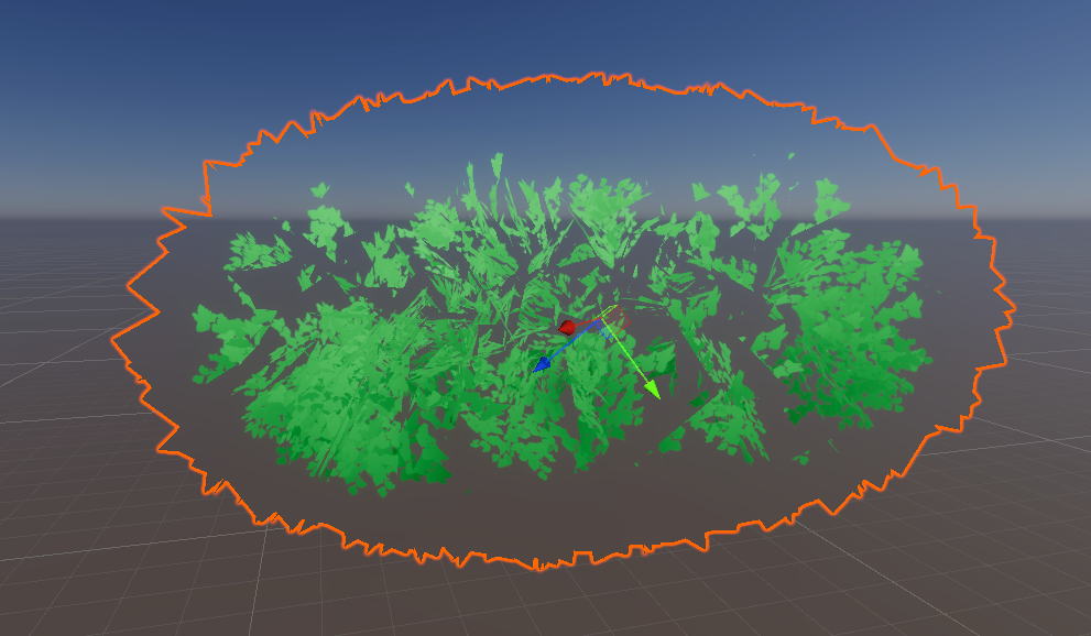 Does anyone know why my leaves can be seen through? : r/Unity3D