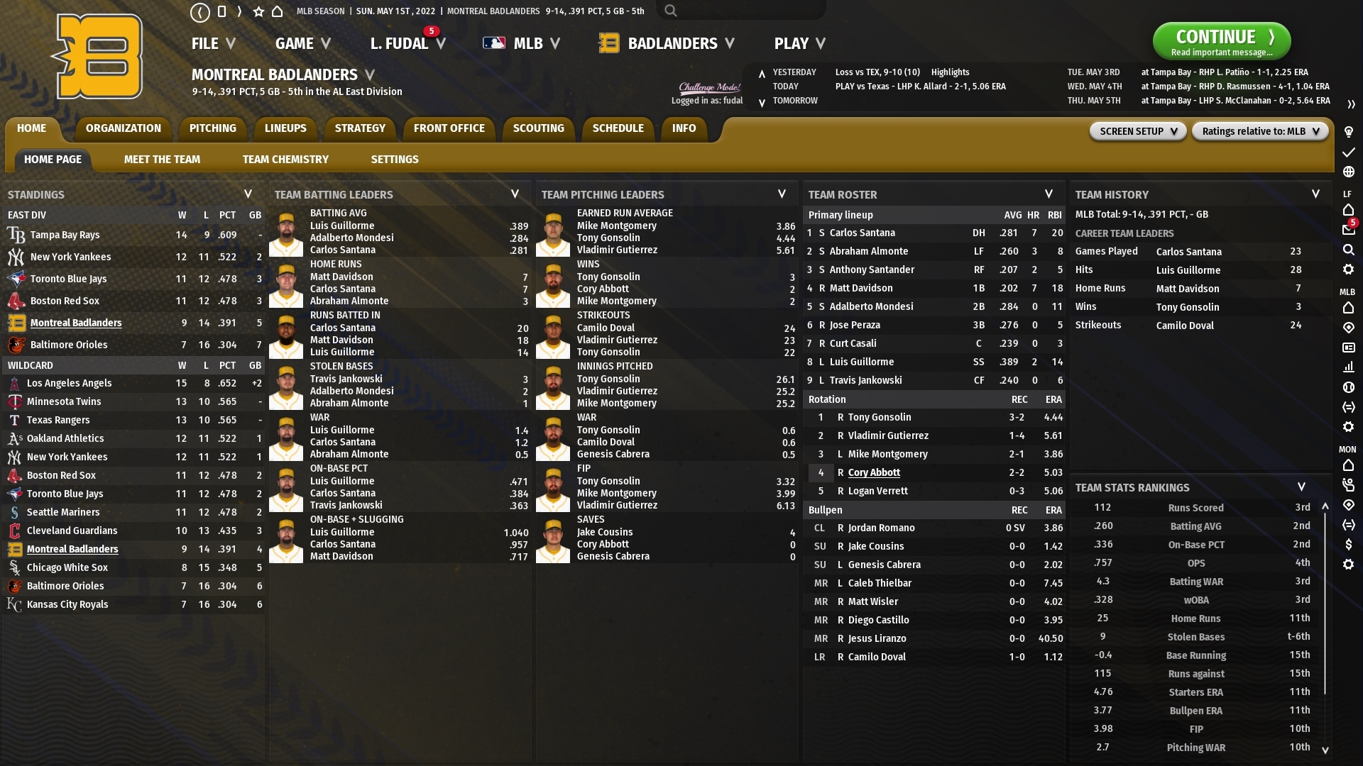 Bringing Back Montreal Baseball - OOTP Developments Forums