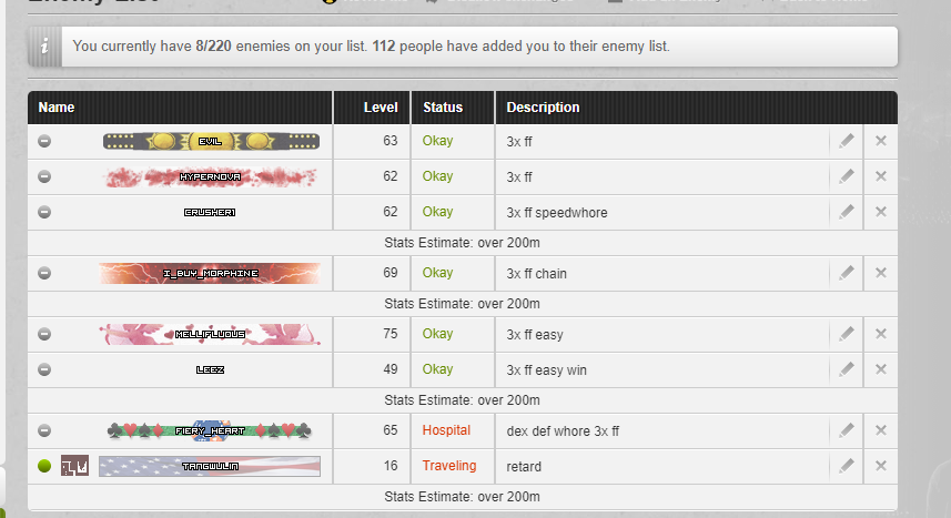 Forums | TORN