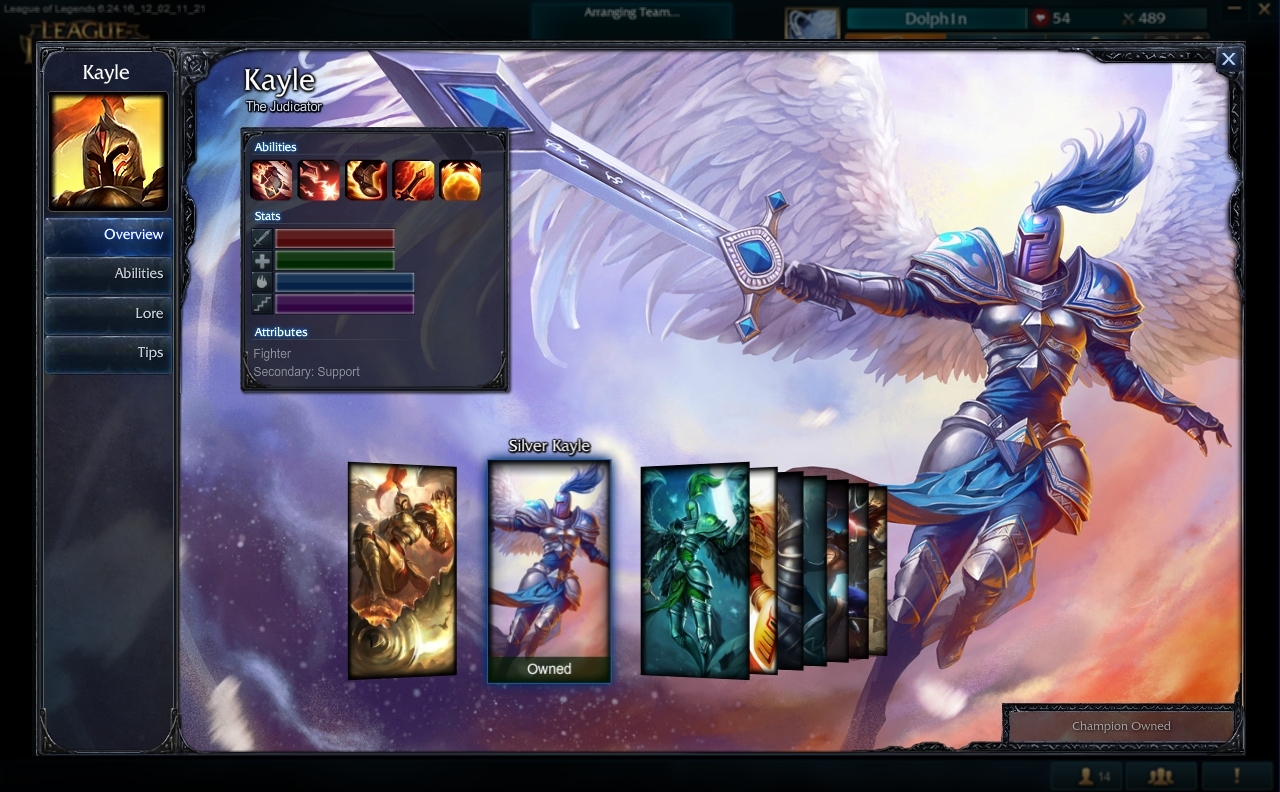 Who else here has the Judgement Kayle skin and what rank are you? : r ...