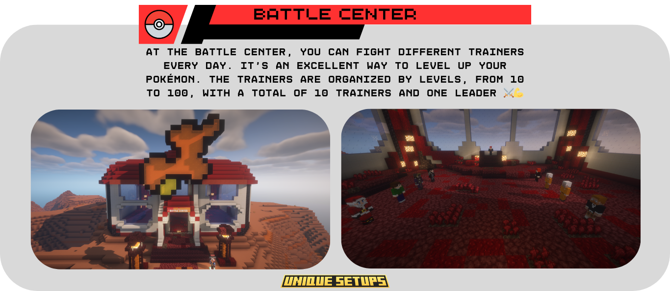 Pixelmon OP Survival | Forge Setup | BuiltByBit
