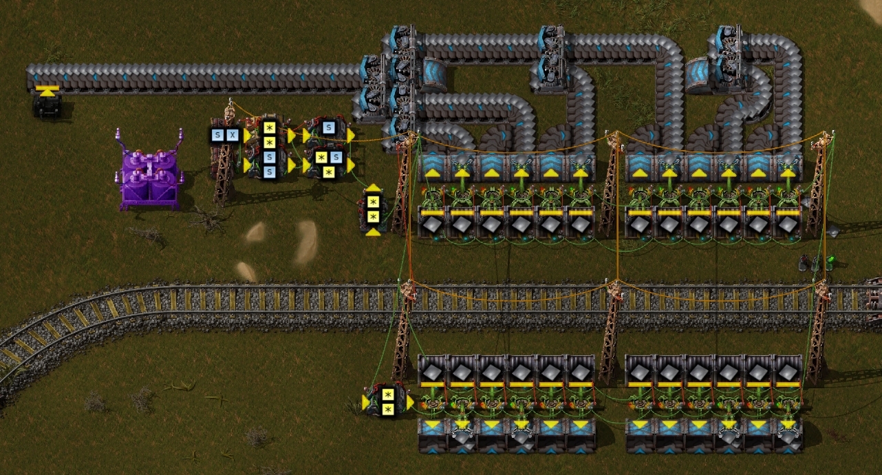Megabase building tips? : r/factorio