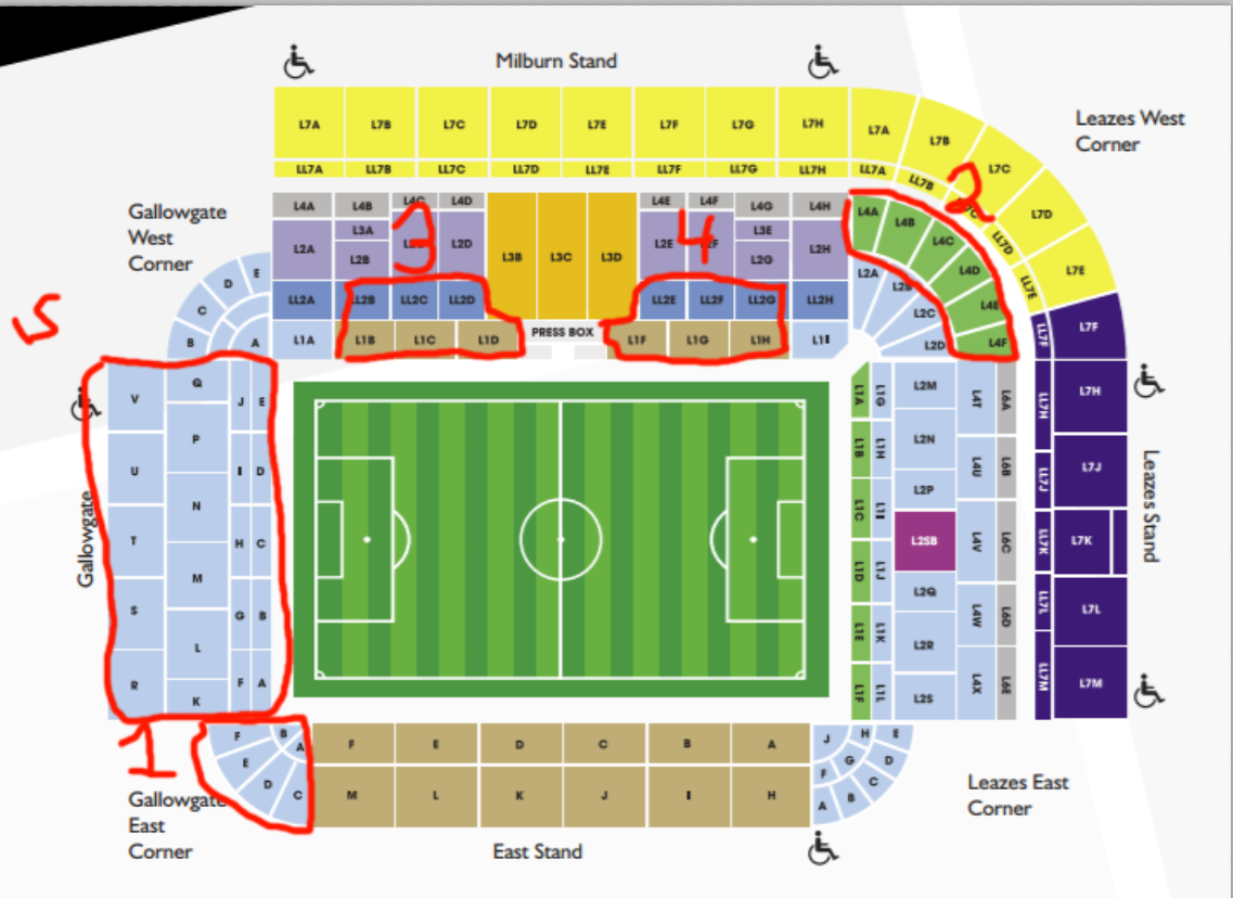 Advice for Cardiff game (Travelling from Ireland) : r/NUFC