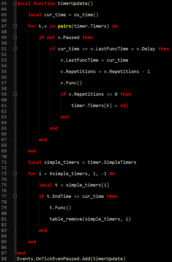Steam Workshop::Lua Timers