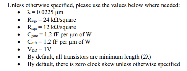 Solved Unless otherwise specified, please use the values | Chegg.com