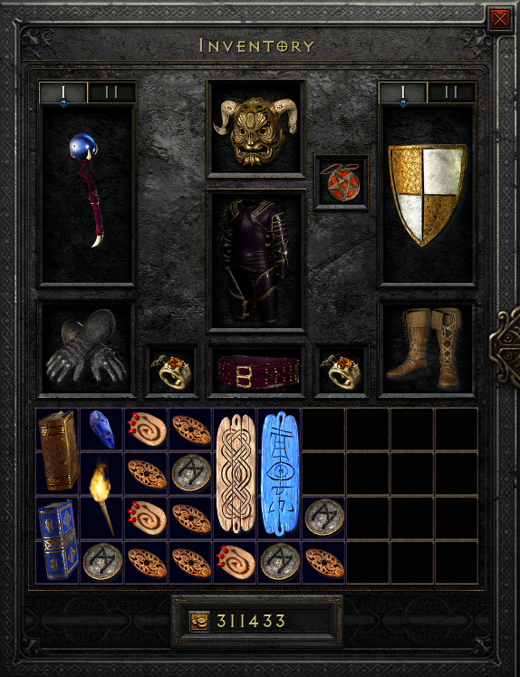 Full Sorc And Merc For Sale - Topic - d2jsp