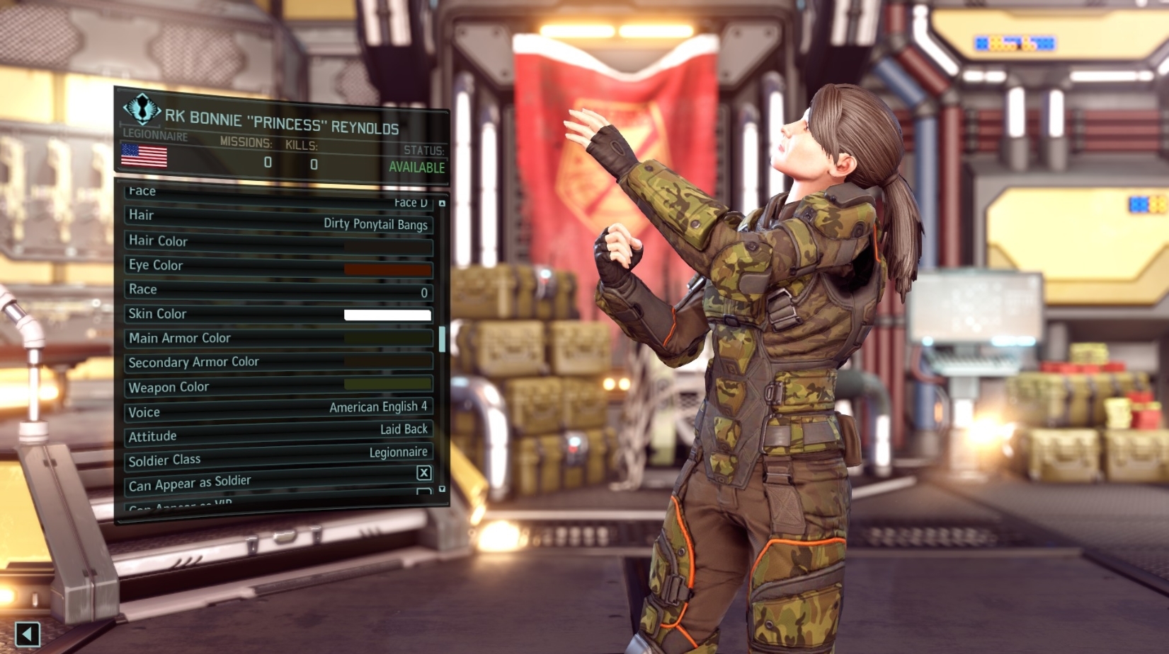 Steam Workshop::Quibii's Resistance Classes - Legionnaire