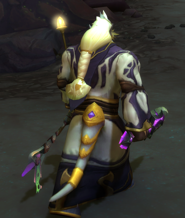 (7.3 spoilers) New draenei customization options?