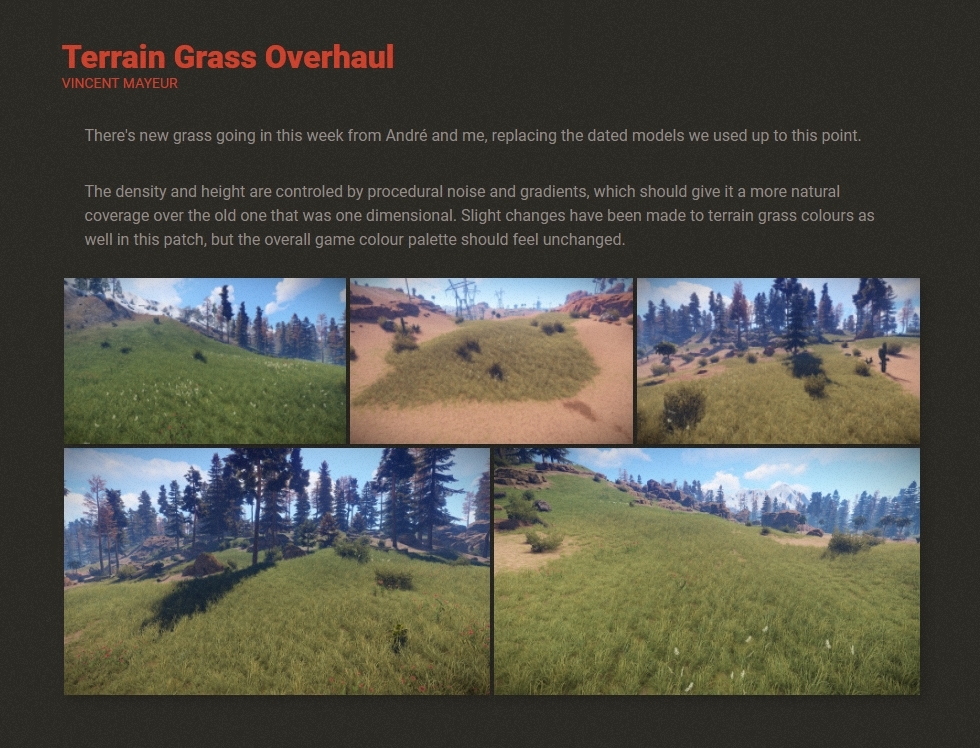 which dev/devs were responsible for proposing/adding the new grass? : r ...