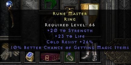 Nice Cold Sorc Rings Ft - Topic - d2jsp