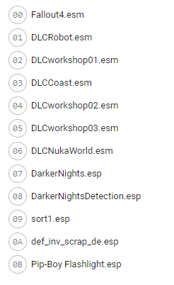 [FO4] need help with sorting mod icons (some not showing) : r/FalloutMods