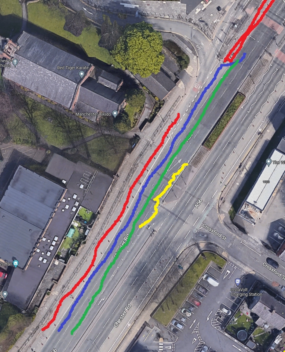 Talbot Road cycleway will be smoothed in apparent backtrack : r/manchester