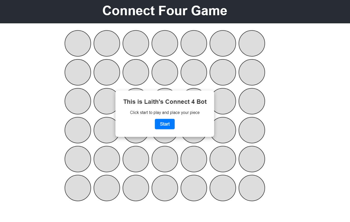 GitHub - vincula1/connect-four-bot