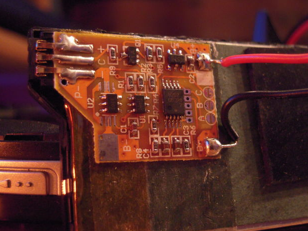 Psp 1001 Big Battery Mod, troubleshooting? : r/PSP