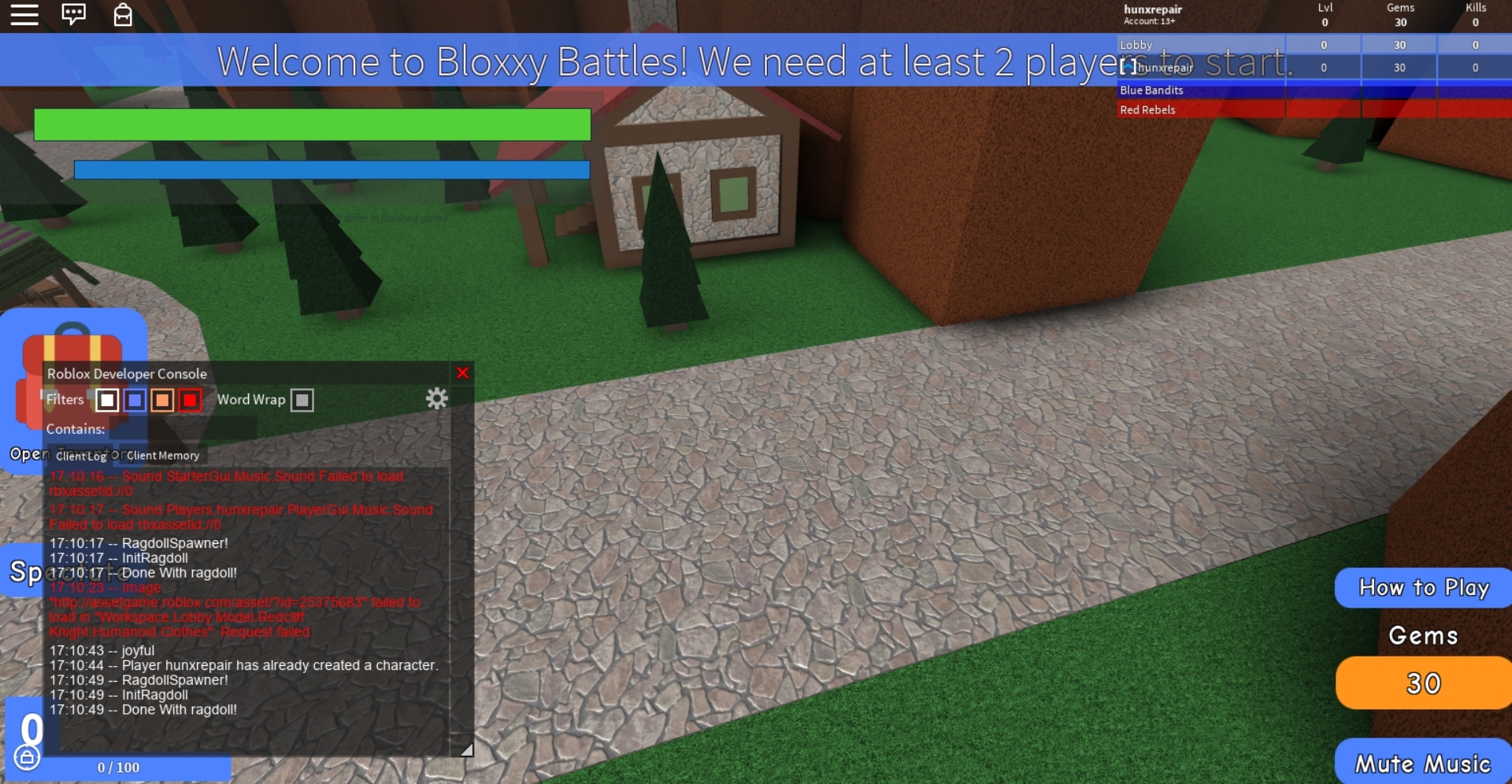 Check out our new game, "Bloxxy Battles"! : r/roblox